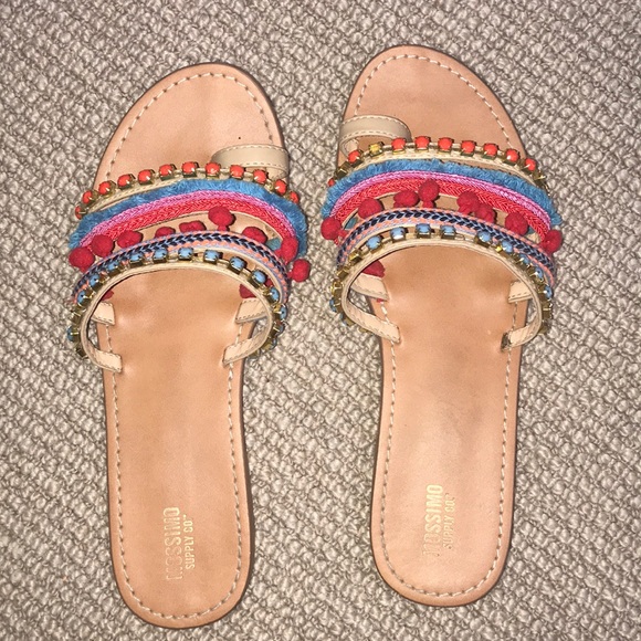 Shoes | Decorative Slide Sandals | Poshmark